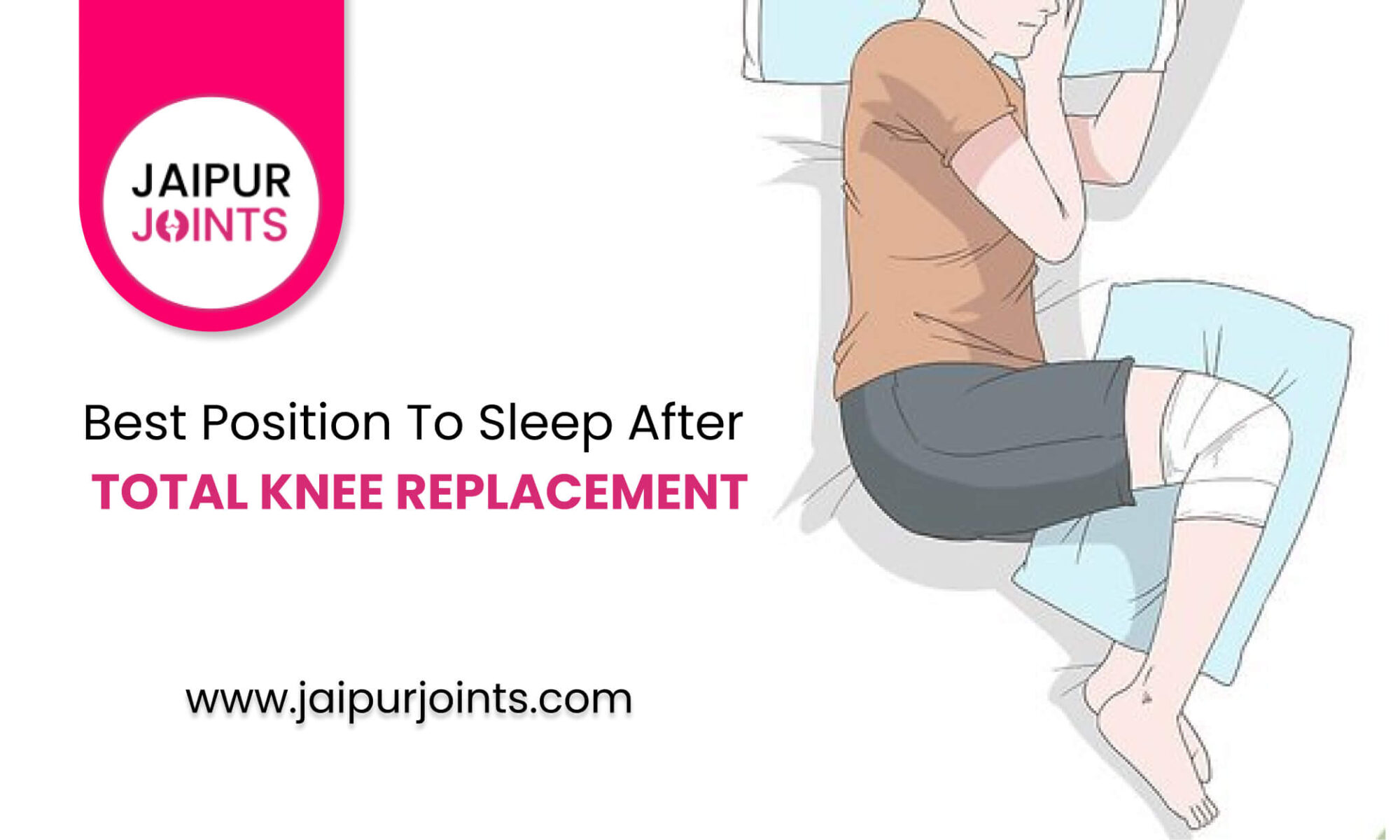 Knee Pain Discount While Sleeping