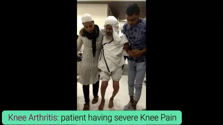 Total Knee Replacement in Jaipur | TKR Surgery Near Me – Dr. Lalit Modi